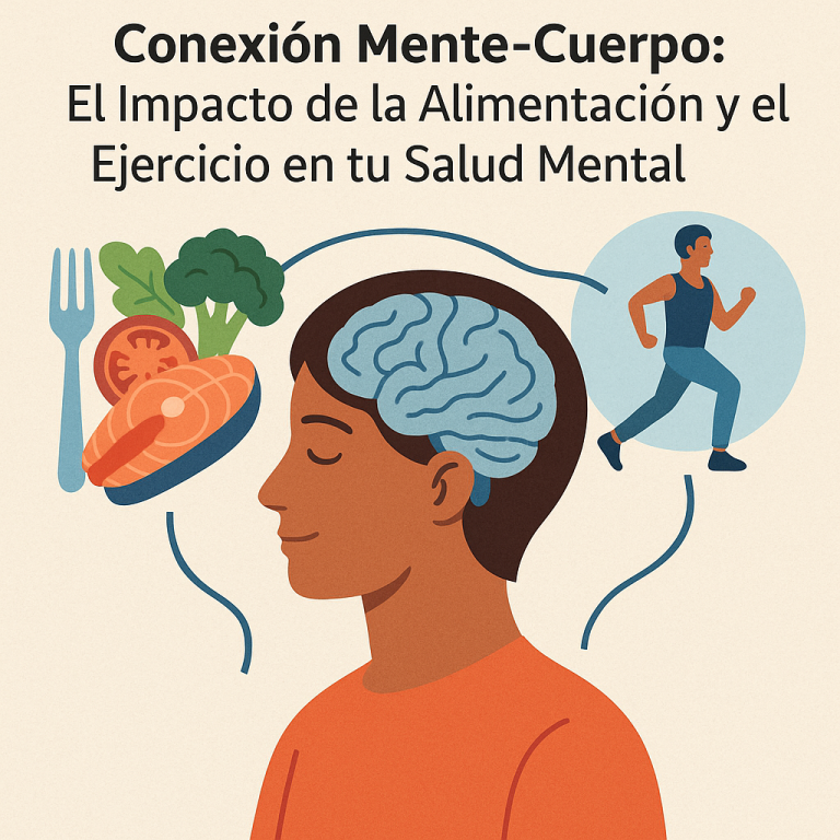 Conexión Mente-Cuerpo: El Impacto de la Alimentación y el Ejercicio en ...