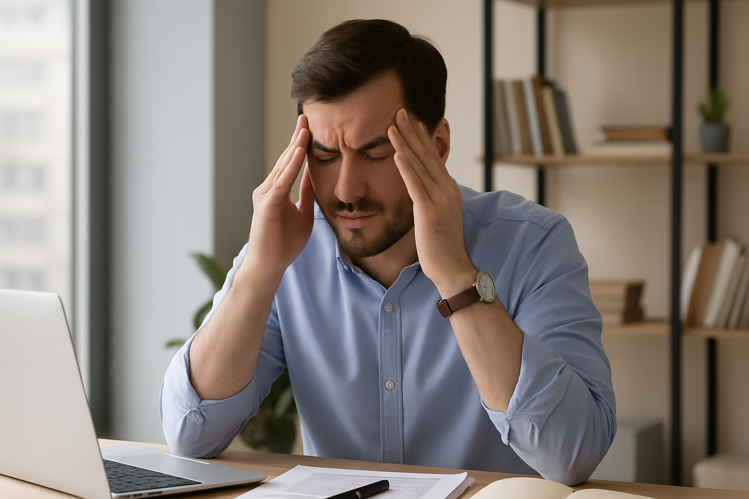 Estrés Laboral: Cómo Identificarlo y Superarlo para Mejorar tu Salud ...